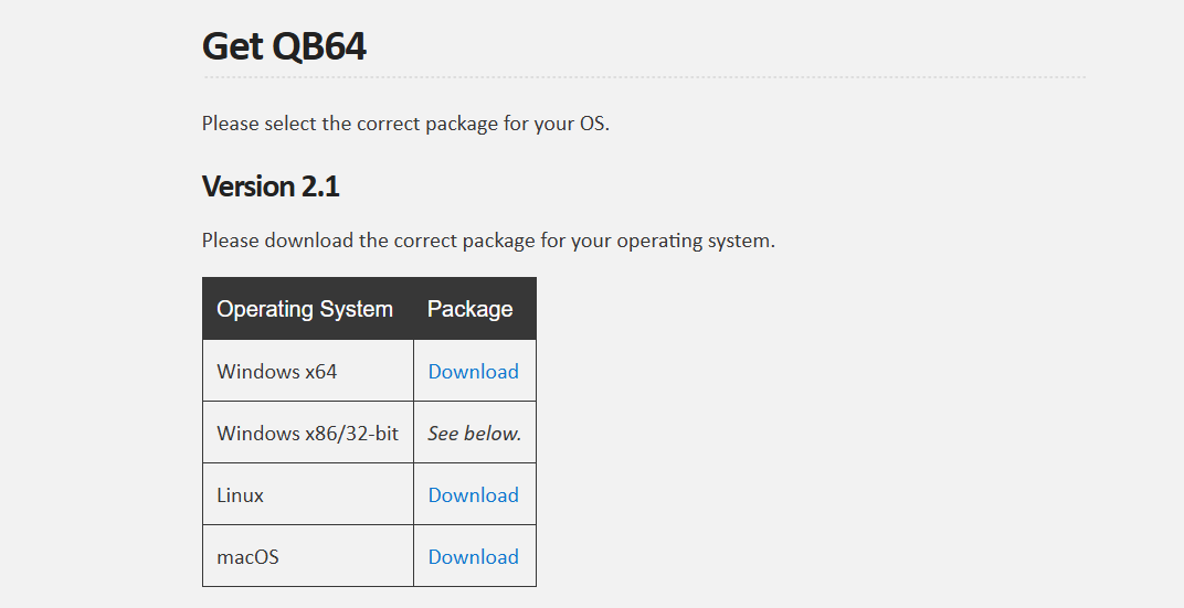 how to install qbasic - ComputerKite